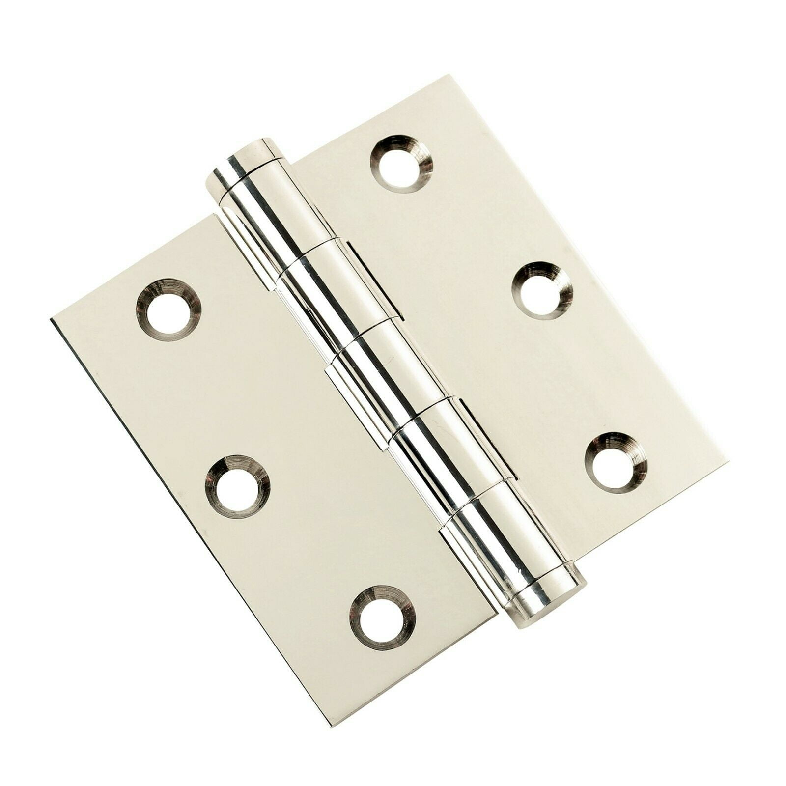 Click here for Embassy Door Hinge 3 X 3 Solid Brass Polished Nick... prices