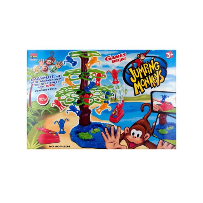 Bulk Buys OB987-16 Jumping Monkey Game - Walmart.com - Walmart.com