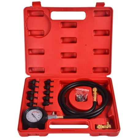 Engine Cylinder Oil Pressure Test Diagnostic Tester Tool Set Low Oil ...