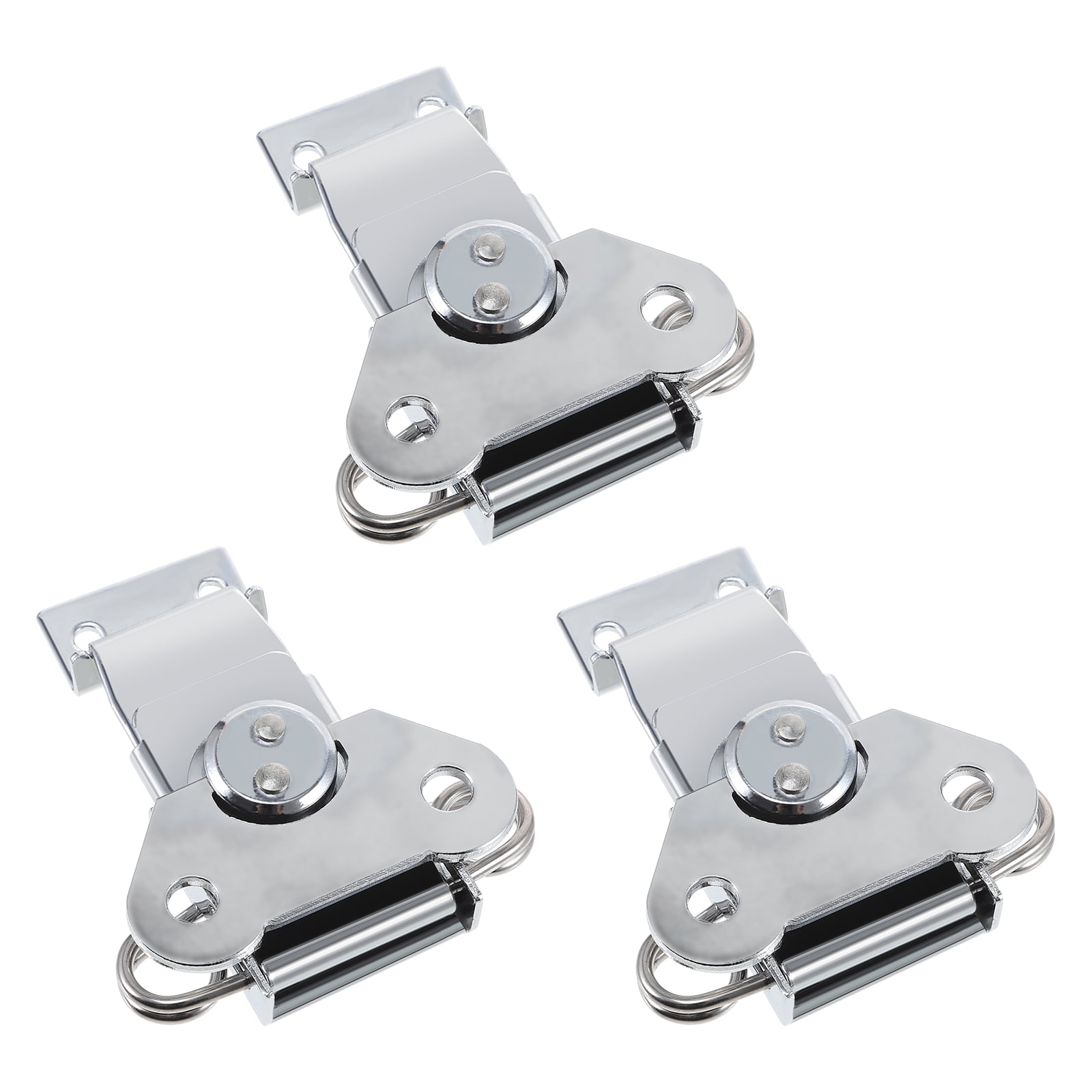 3pcs Stainless Steel Butterflies Lock Spring Loaded Small Butterflies ...