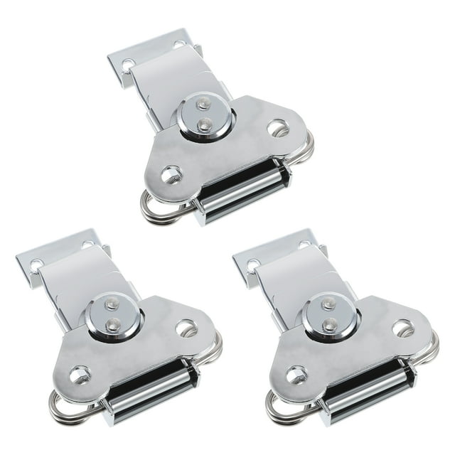 3pcs Stainless Steel Butterflies Lock Spring Loaded Small Butterflies ...