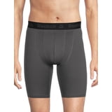Reebok Men's Underwear Tech Comfort Long Length Boxer Brief Underwear ...