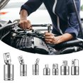 7pcs Socket Adapters Set General Joint Ratchets Accessories Corrosions ...