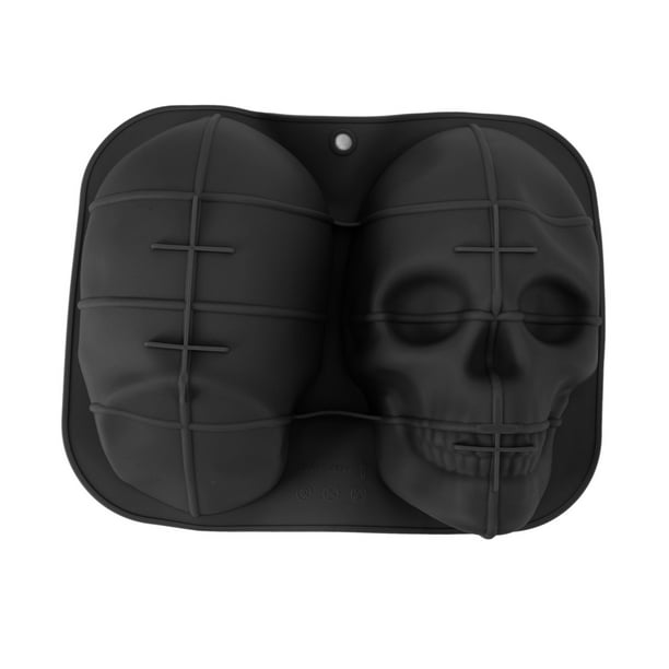 Skull Head Baking , Soft Skeleton Head Baking Flexible For Cake For ...