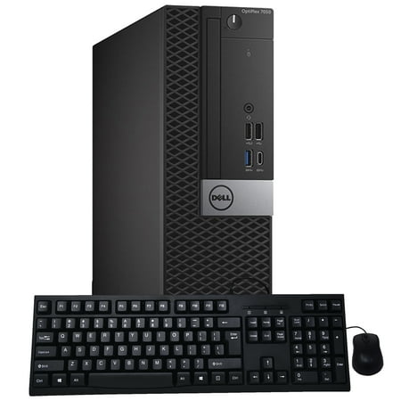 Dell OptiPlex 7050 SFF High Performance Desktop PC, Intel Core i5- 6500 ...