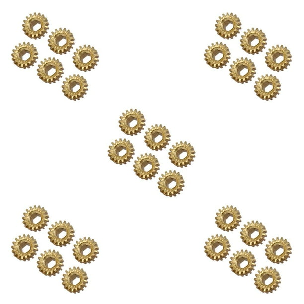 Goriertaly 6 Pieces Guitar Tuning Peg Gear Replacement Music Instrument ...