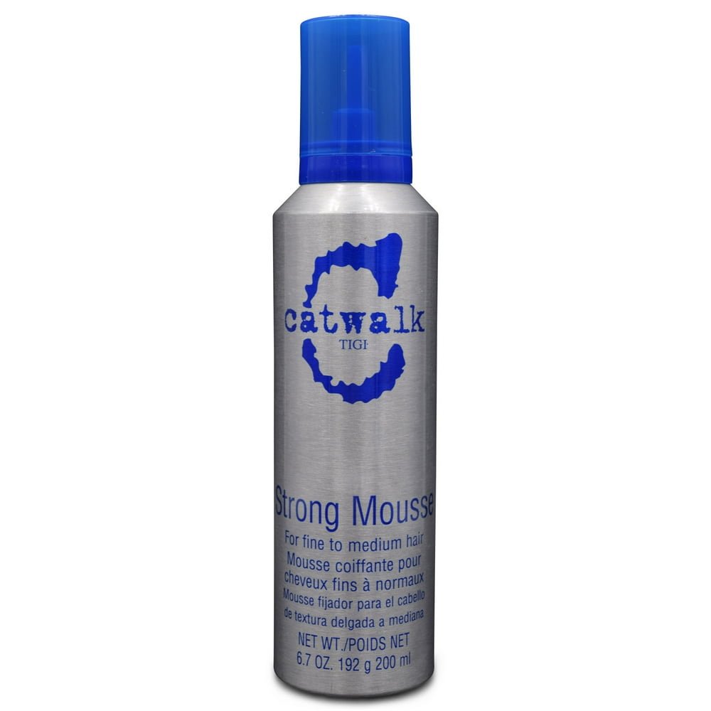 Tigi Catwalk Strong Mousse 6.7 oz - Walmart.com - Walmart.com