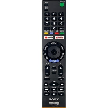 New remote control RMT-TX300P for Sony BRAVIA TV YOUTUBE / NETFLIX KDL ...