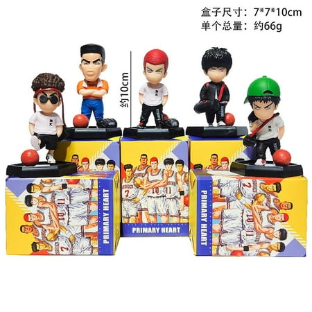 Tide Clothes Slam Dunk Master Blind Box Sakuragi Flower Road Rukawa ...