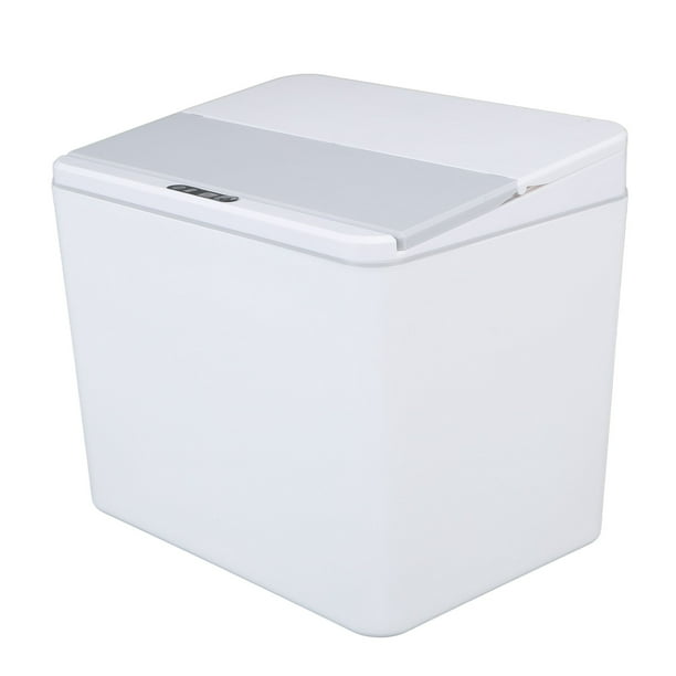 Desktop Sensor Trash Can,Smart Trash Can 8L Touchless Garbage Can Smart ...