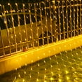 4.9ft x 4.9ft LED Mesh Net String Lights Christmas Fairy String Lights ...