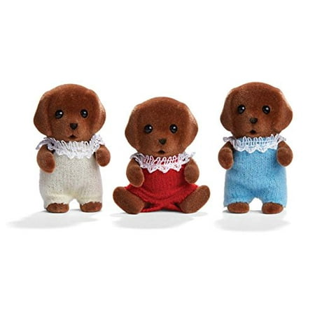 Calico Critters Chocolate Labrador Triplets | Walmart Canada