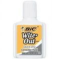 BIC White Out Quick-Dry Correction Fluid, 2-Count Pack - Walmart.com