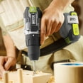 Master Mechanic 20V Compact Cordless Drill and Impact Driver Combo Tool ...