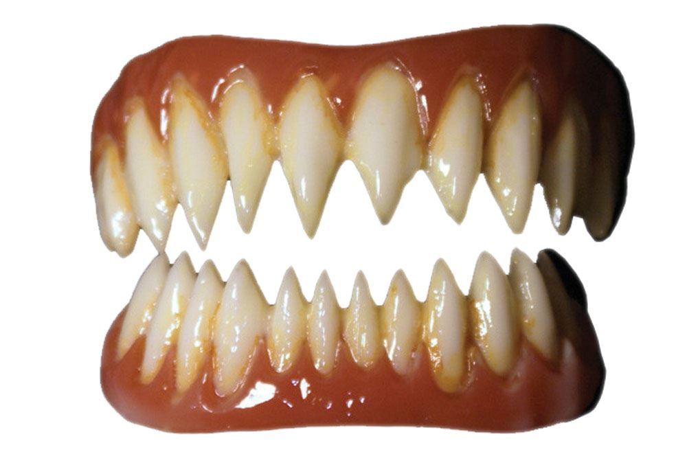 Pennywise FX Fangs 2.0 Evil Teeth Dental Veneer - Walmart.com