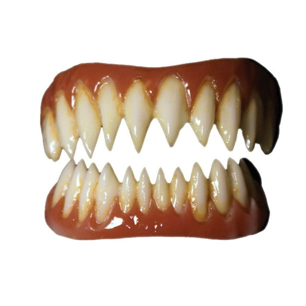Pennywise FX Fangs 2.0 Evil Teeth Dental Veneer - Walmart.com - Walmart.com