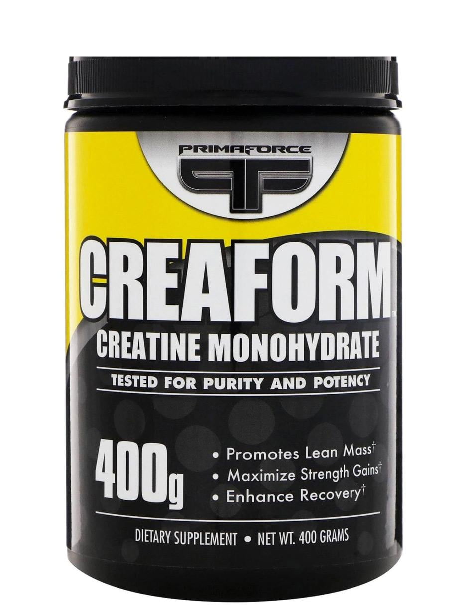 Creatina monohidratada Primaforce Creaform 400gr | Walmart en línea