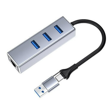 GJX Usb Hub,7 in 1 Usb C Hub with Type-C,Convenient Wide Compatibility ...