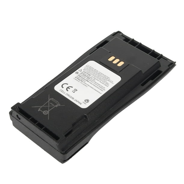 Ah Walkie Talkie Replacement Battery,7.2V 1400mAh Walkie Talkie Two Way ...