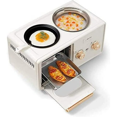 4 in 1 Breakfast Maker Machine, Multifunctional Breakfast Maker ...