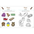 Spanish Workbook for Kids: Learn Spanish Words for Colors, Shapes, and ...