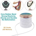 Core Spun Elastic Cord White 2.5mm 35m/roll for DIY - Walmart.com