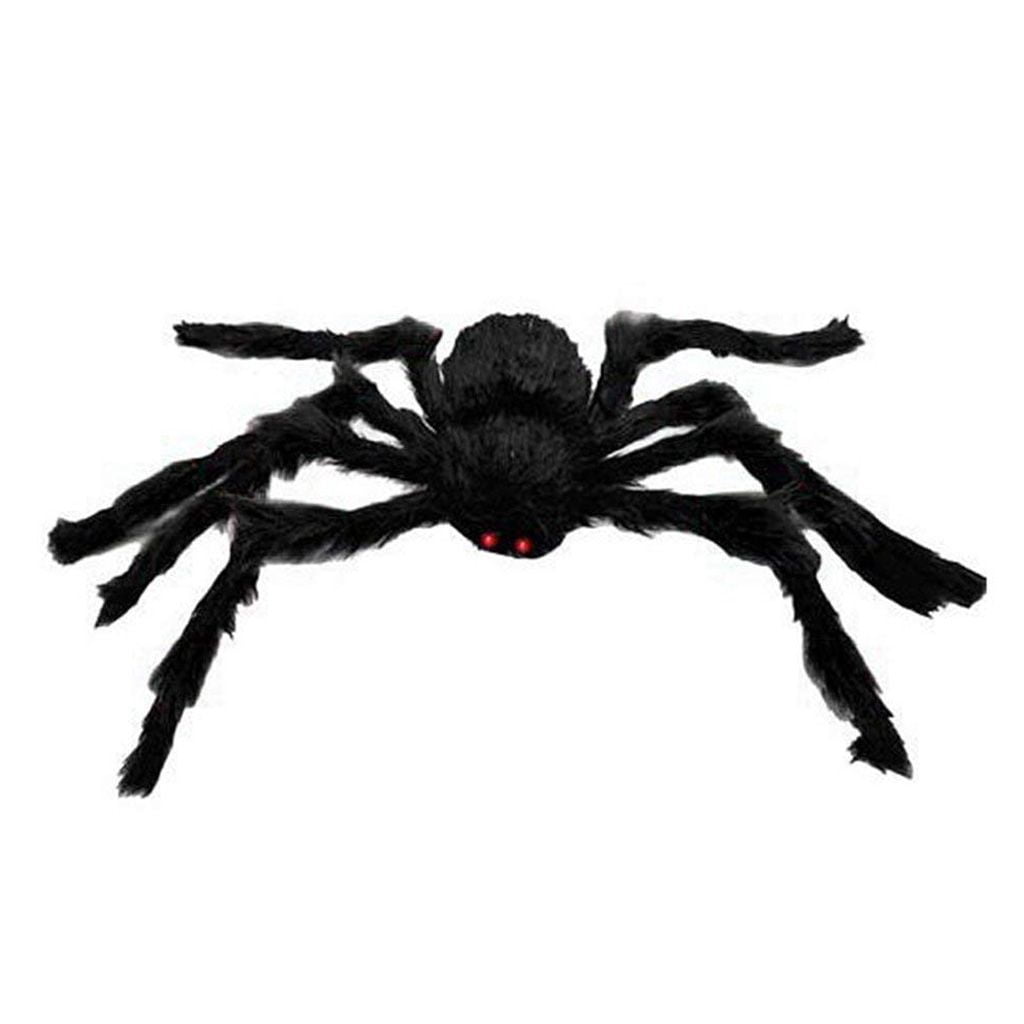 Spencer Halloween Decorations Hairy Spider Fake Scary Giant Spider ...