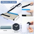 12" Guillotine Paper Cutter,Steel Blade Guillotine Paper Cutter with ...