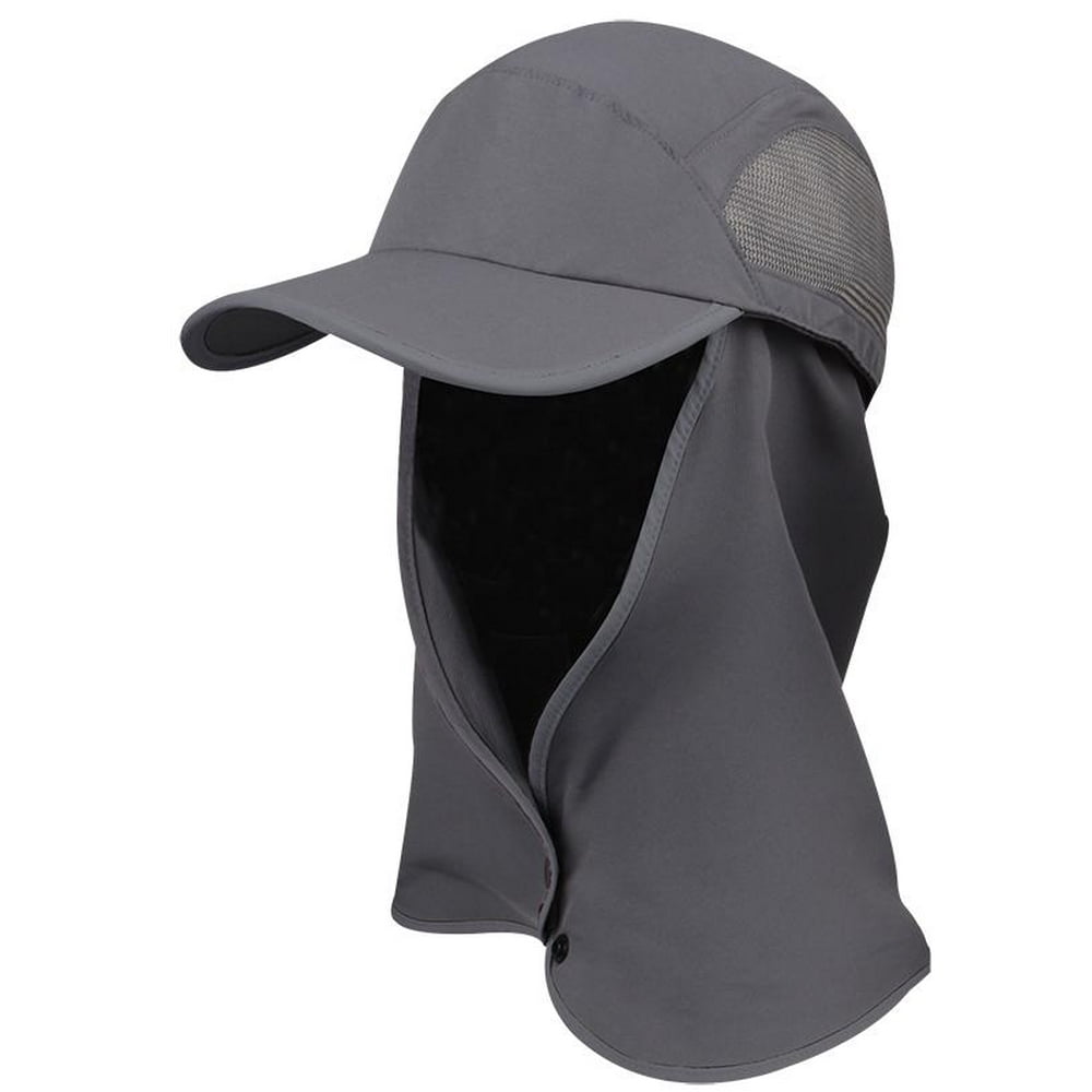 Kanut Sports Palo Adult Performance Cap With Detachable Sun Cape ...