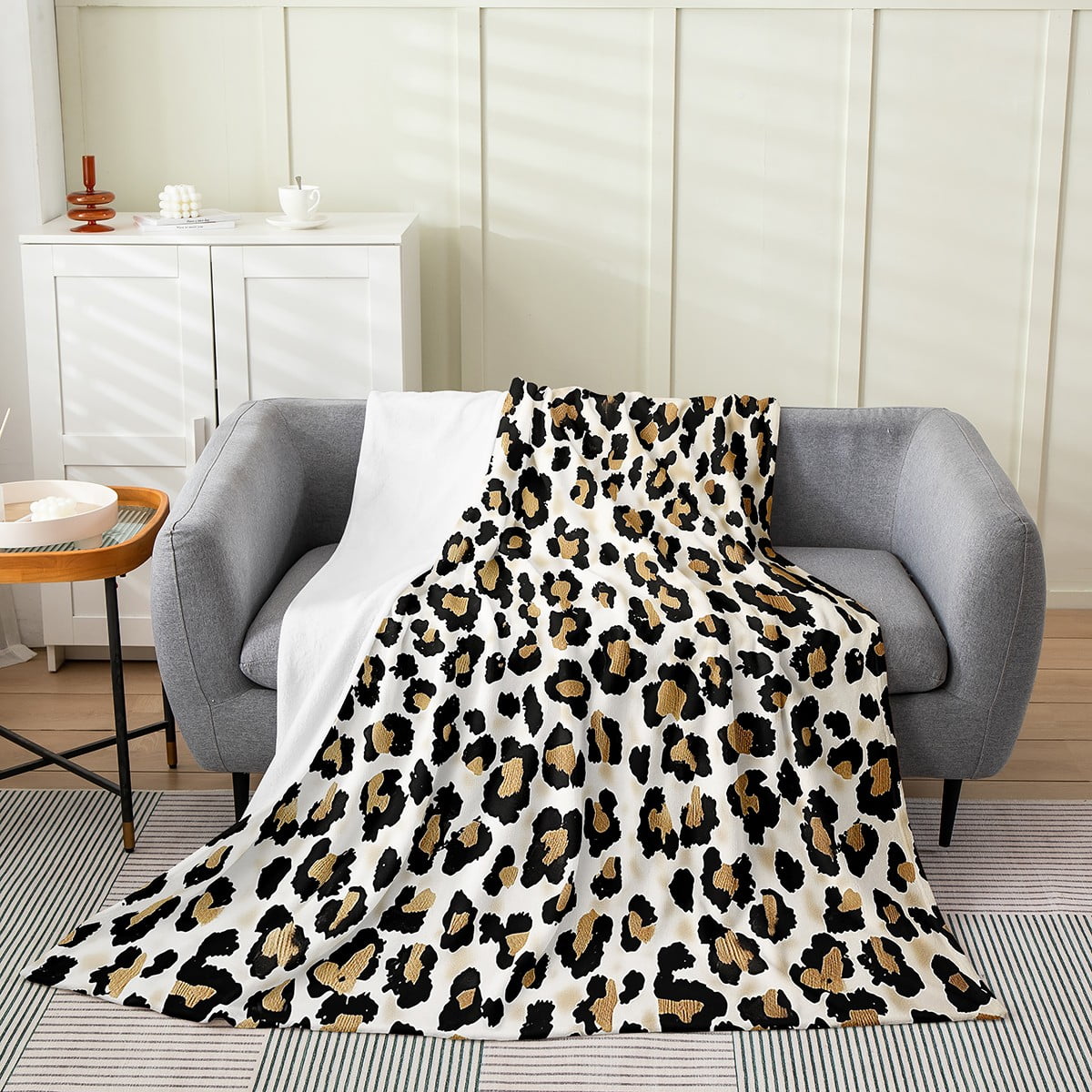 Click here for Erosebridal Jungle Cheetah Print Throw Blanket For... prices