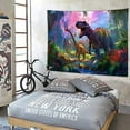 Dinosaur Decor Tapestry for Boys Bedroom Room, Cool Ancient Animal T ...