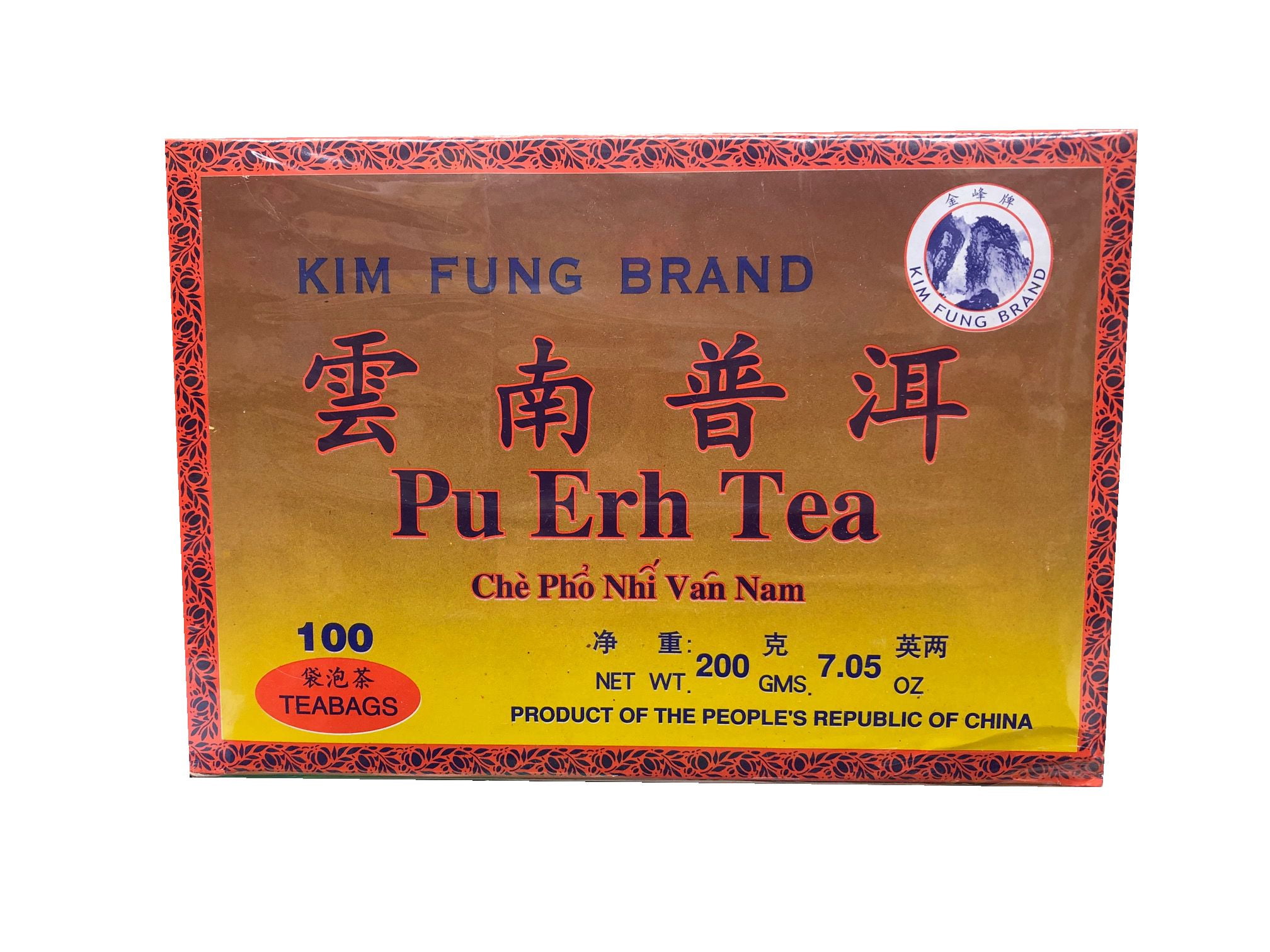 Kim Fung Brand Pu Erh Tea 100 Teabags - Walmart.com