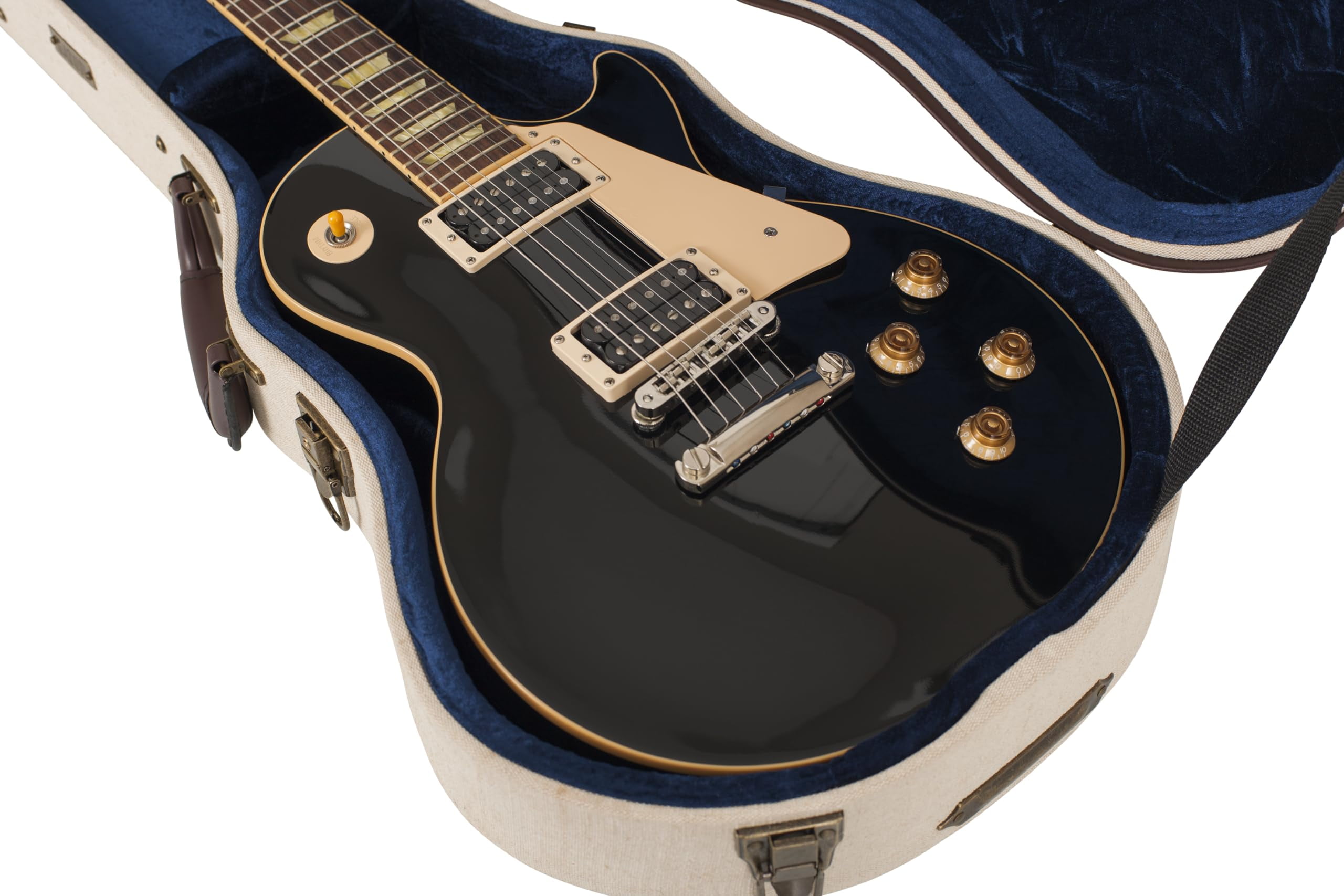 Case Gator Cases Journeyman Series Deluxe Wood para guitarras Gibson ...