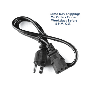 For Xbox One S 6FT PA-14 2 Slot Prong Powe - Walmart.com