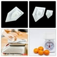 FONDOTIN Sample Weighing Trays Weigh Boats Plastic 10Pcs 5X3.2X1In ...