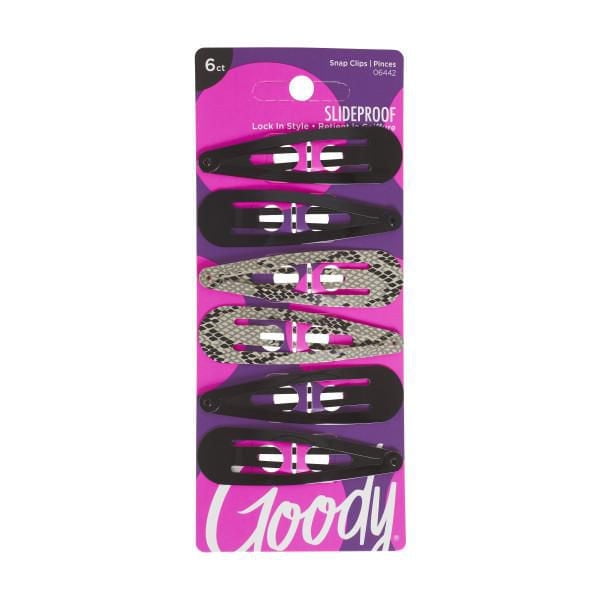Click here for Goody Classics Medium Cheetah Contour Clip - 6ct.... prices