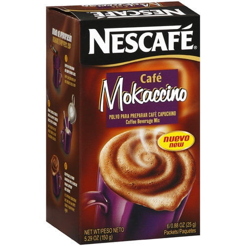 Nescafe Mokaccino - Walmart.com