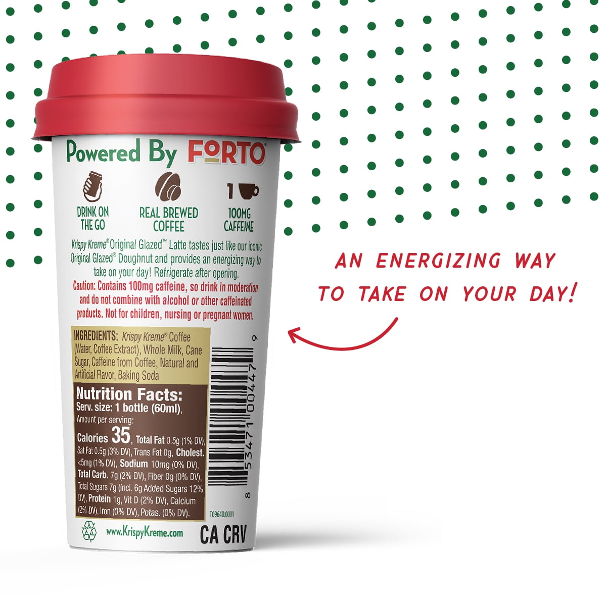 Krispy Kreme Coffee Nutrition Facts | Besto Blog