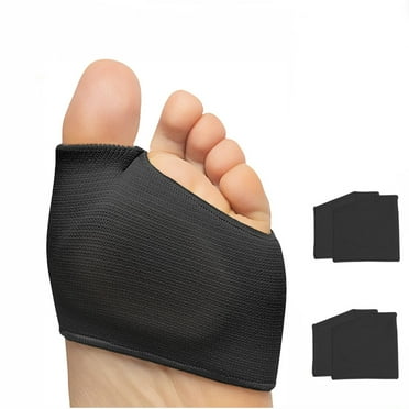 2 Pairs Soft Gel Ball of Foot Cushions, Metatarsal Gel Pads Ball of ...