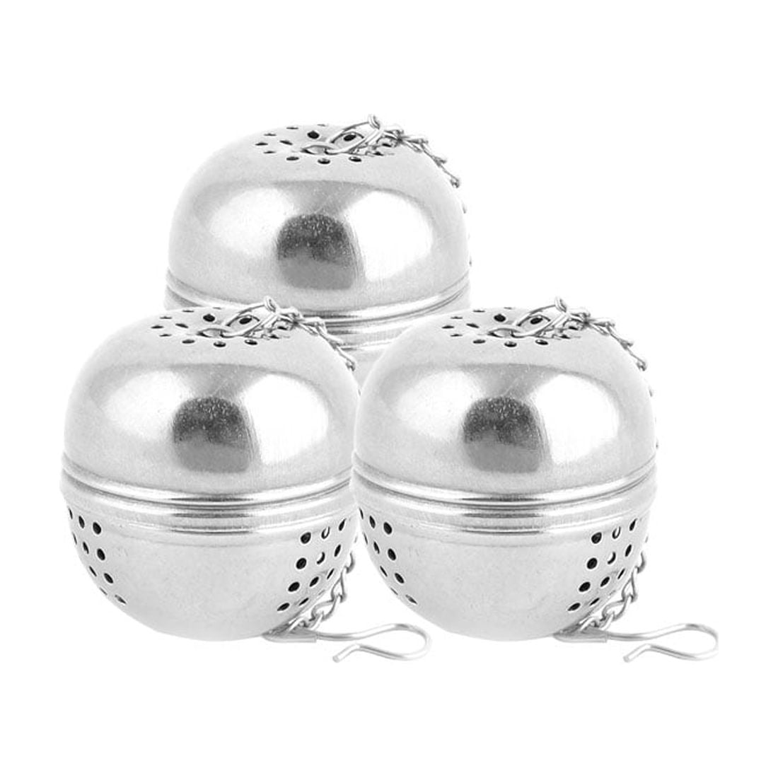 Click here for Unique Bargains Home Stainless Steel Ball Shaped L... prices