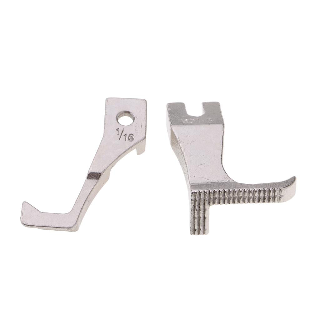 Industrial Sewing Machine Accessories WELT/CORDING/PIPING FOOT SET FOR ...