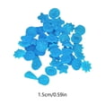 Glowing Starfish Sea Shells 100pc Luminous Aquarium Decor Glowing ...