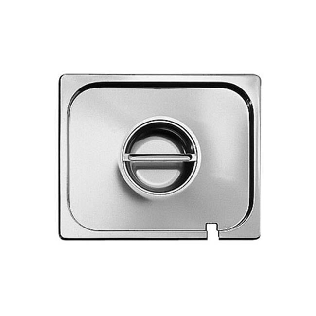 Paderno World Cuisine 14522-00 Hotel Pan S/S 1/1 Ladle Cover, L20 7/8 ...