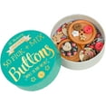 The Makery Pick & Mix Buttons 50/Pkg-Assorted Styles, Sizes & Shapes ...