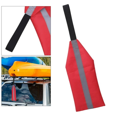 Red Safety Flags Load Oversized Load, Kayak Canoe Boat Trucks ATV ...