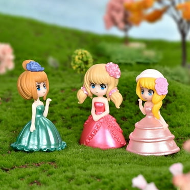 Disney Classic Princess Figurine Set, 8-Pack - Walmart.com