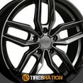 Primax 776 15x6.5 5x114.3 38et Chromium Black Wheel - Walmart.com