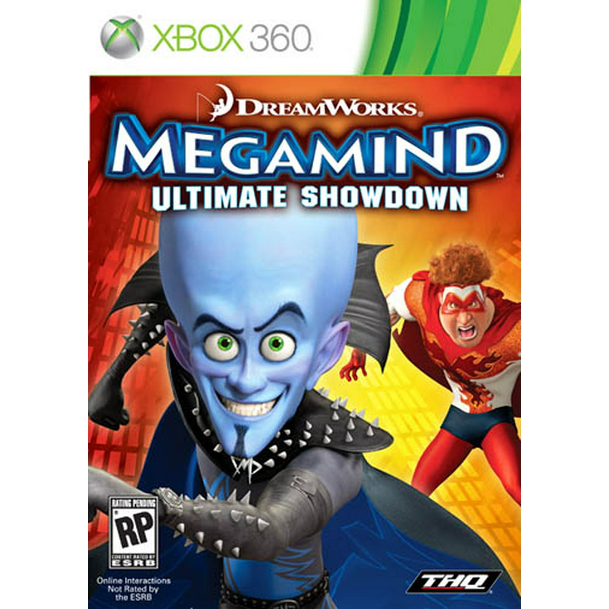 Megamind Cover