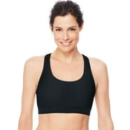 Hanes Sport Women's Racerback Compression Sports Bra - Walmart.com