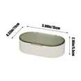 Leakproof Travel Soap Container With Lid | Draining Portable Soap Case ...